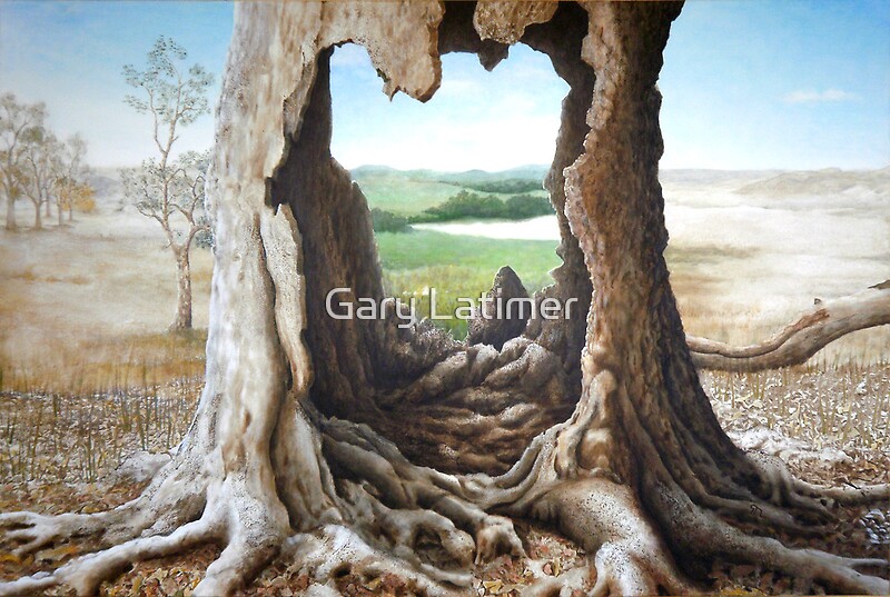 "'Through' - A fantasy portal between Oz and Europe" by Gary Latimer ...