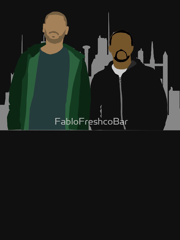 "Dushane & Sully Fan Art" T-shirt for Sale by FabloFreshcoBar ...