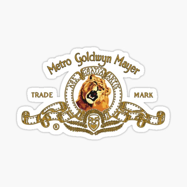 Mgm Stickers | Redbubble