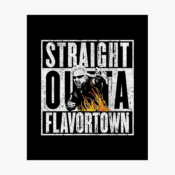 Flavortown Photographic Prints | Redbubble