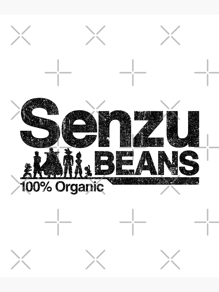 "Senzu Beans" Poster for Sale by huckblade | Redbubble