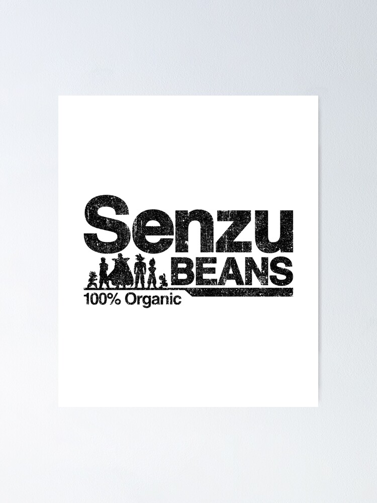 "Senzu Beans" Poster for Sale by huckblade | Redbubble