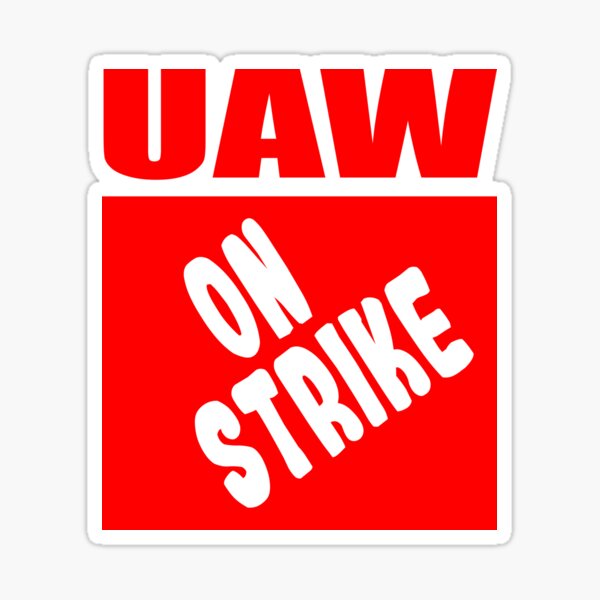 Uaw Stickers | Redbubble