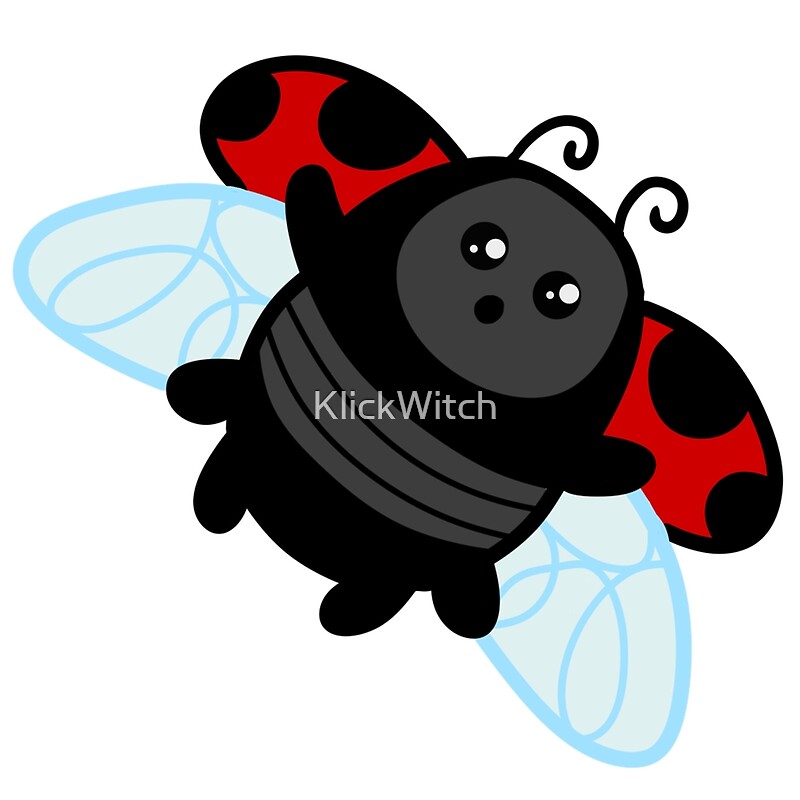 "Lady Bug Fly Away Home" by KlickWitch | Redbubble