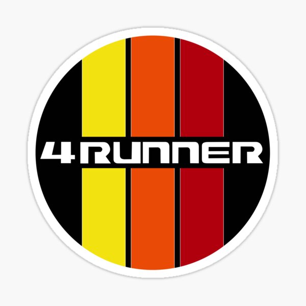 Toyota 4runner Stickers | Redbubble