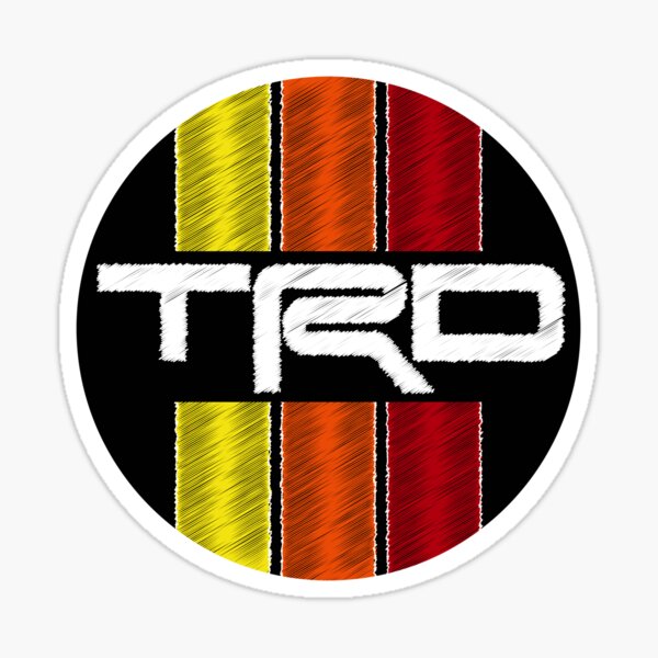 Toyota Sr5 Stickers | Redbubble