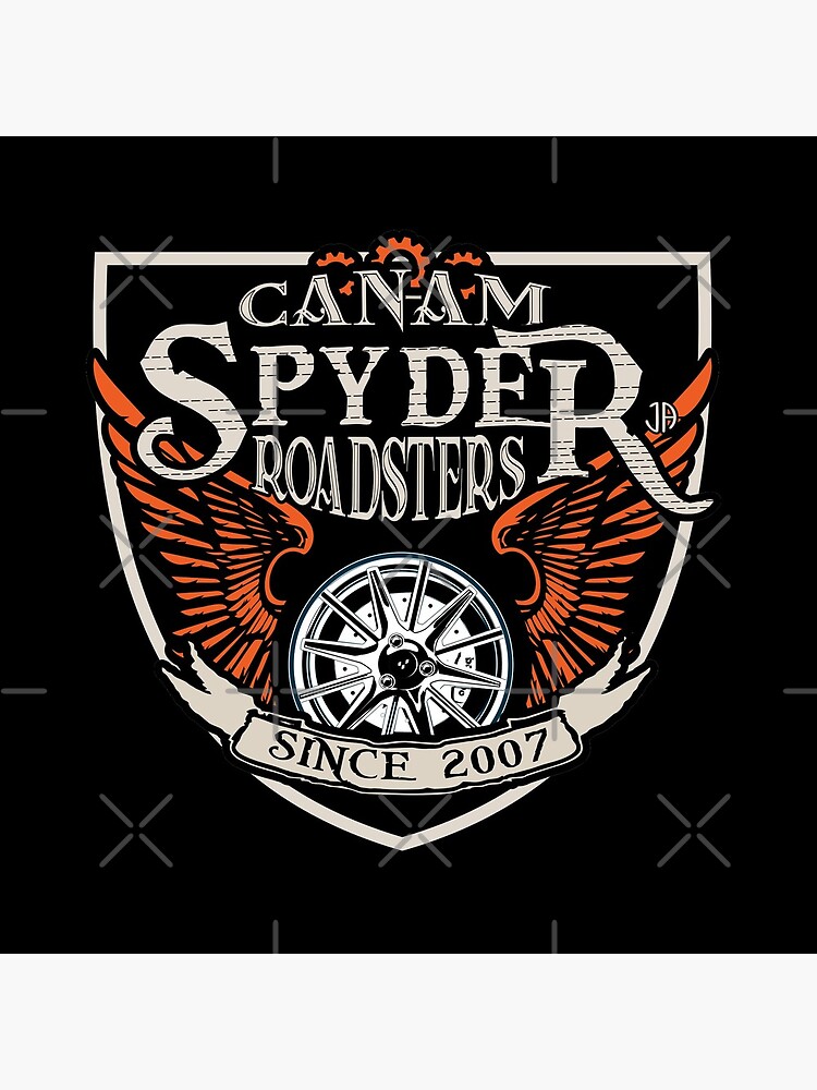 "Can-Am Spyder Roadsters Biker Patch" Untersetzer (4er Set) von ...