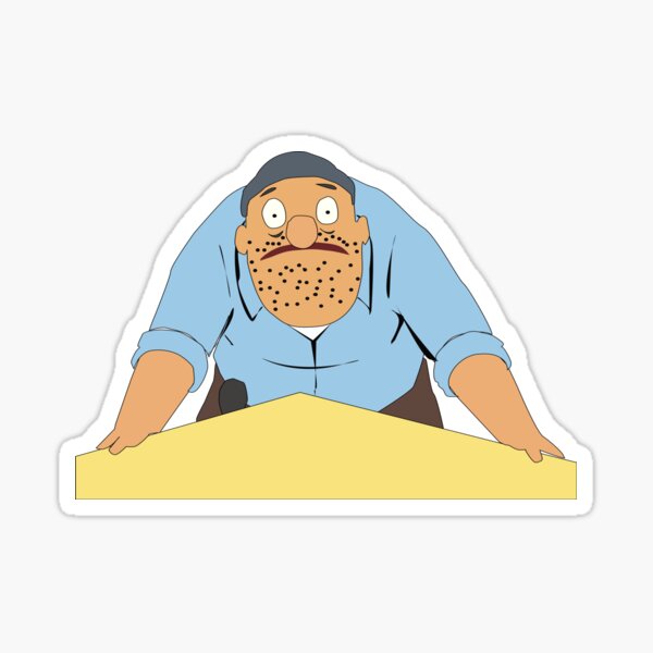 "ted" Sticker by Kaczmania | Redbubble