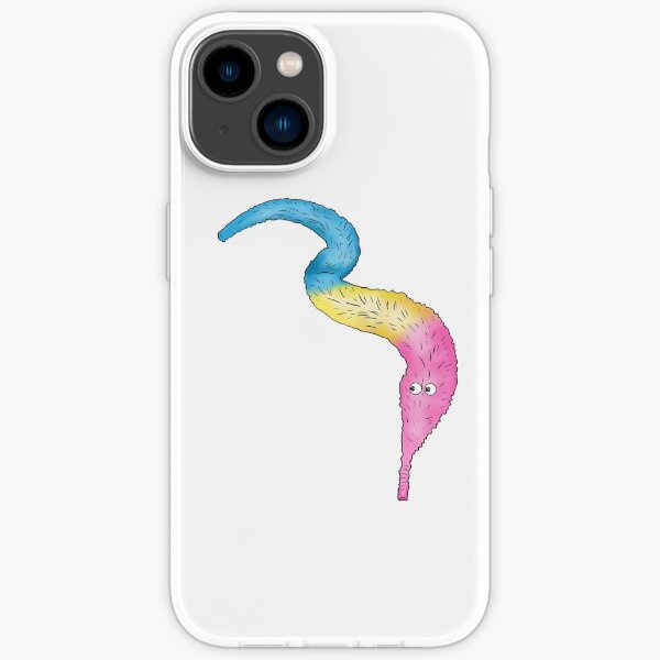 "pansexual pride worm on a string " iPhone Case for Sale by fairyyfacee ...