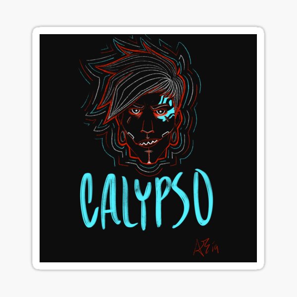 "Calypso " Sticker by SunflwerKing | Redbubble