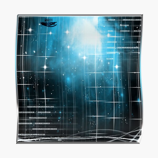 "Freeform Wavelength" Poster by JaneruAcrux | Redbubble