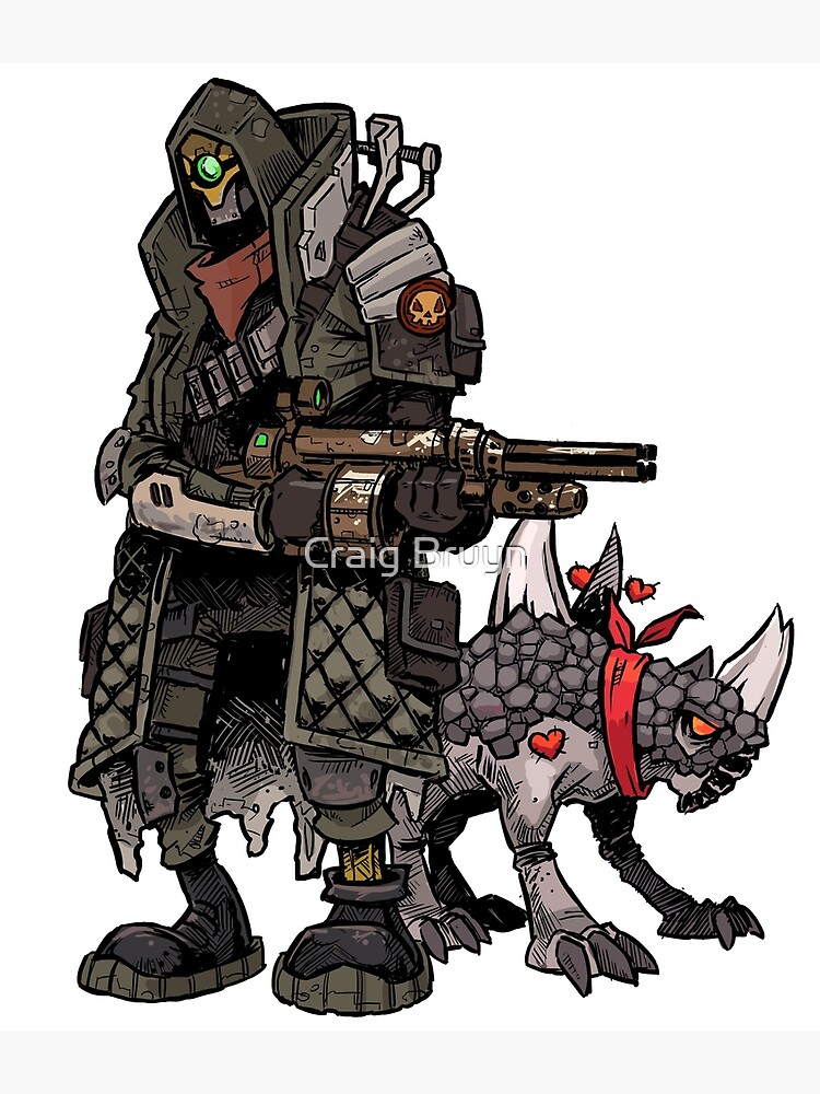 FL4K The Beastmaster With Guard Skag Borderlands Rakk, 55% OFF