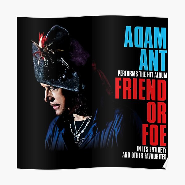 Adam Ant Posters | Redbubble
