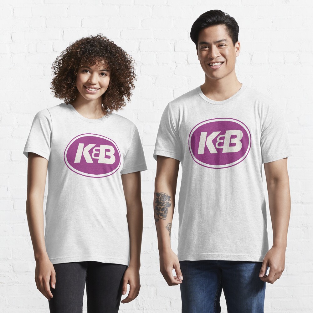 "K&B 1970s" T-shirt for Sale by MStyborski | Redbubble | kb t-shirts ...