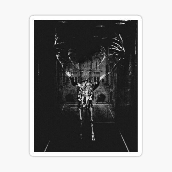 "Mindbender " Sticker by LuxPosterum | Redbubble