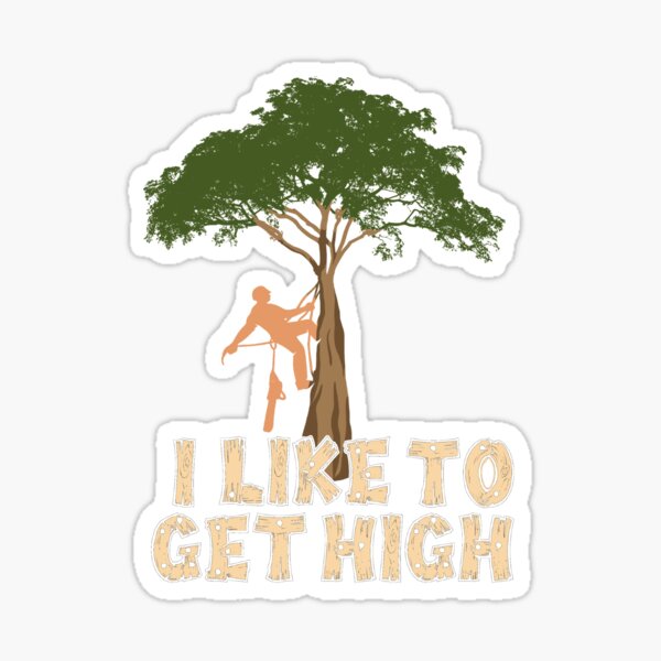 Arborist Stickers | Redbubble