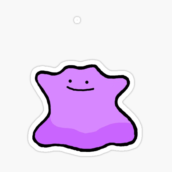 Ditto Stickers | Redbubble