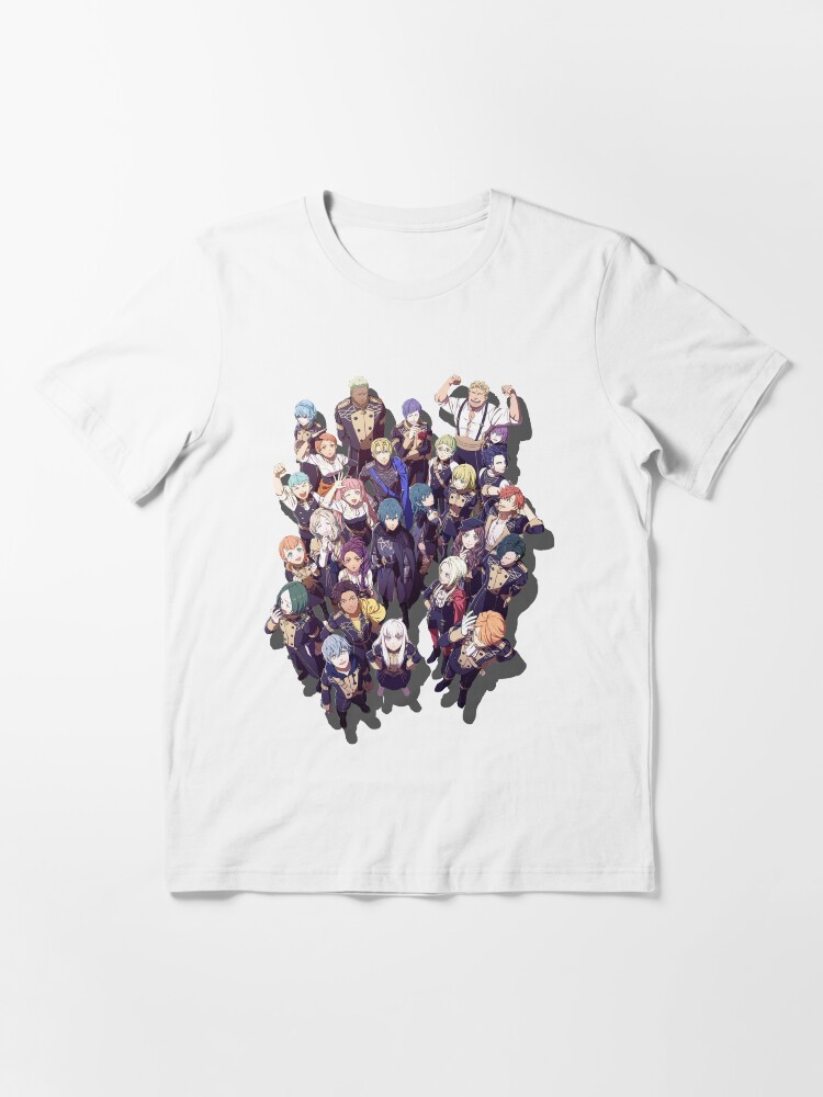"Fire Emblem: Three Houses all students design" T-shirt for Sale by ...