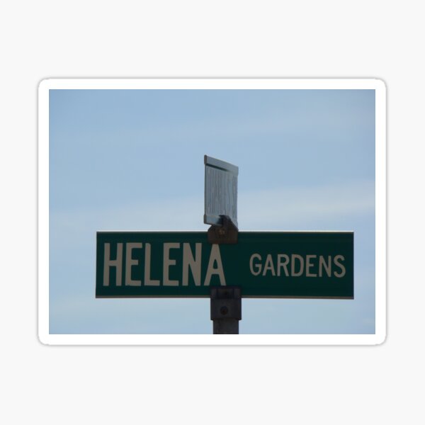 "Helena " Sticker by PicsByMi | Redbubble