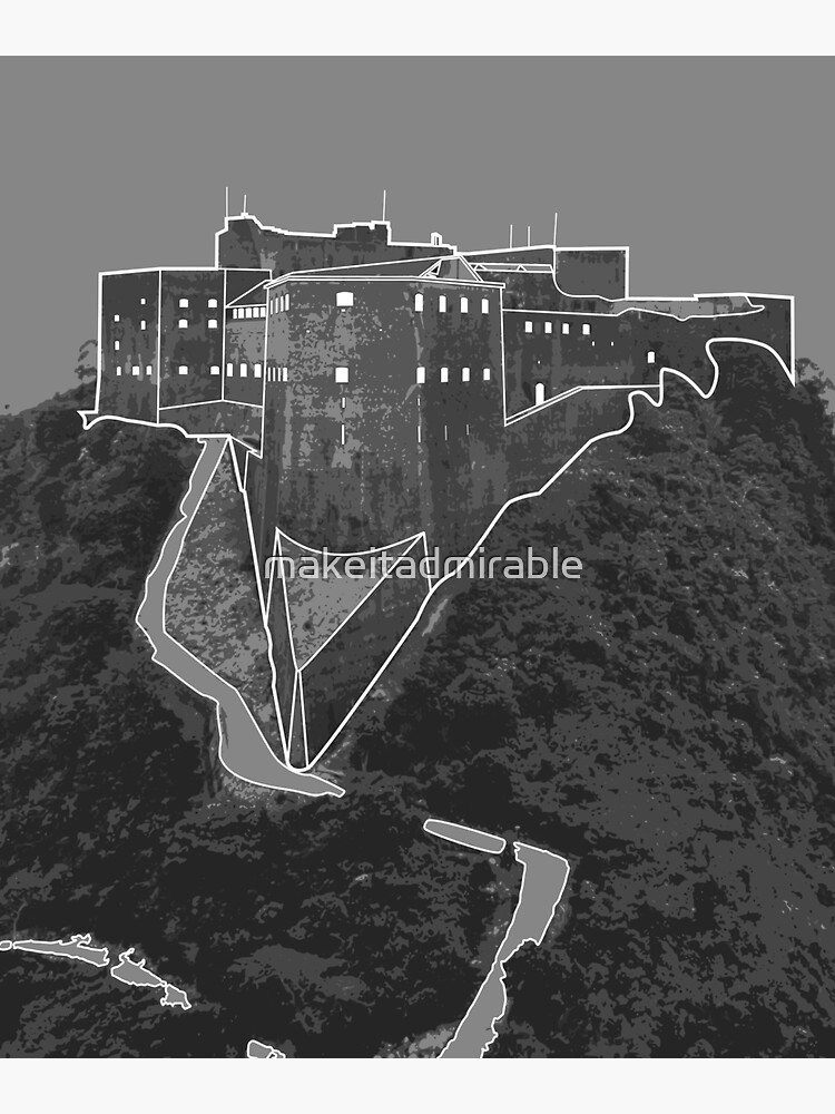 "Citadelle Laferrière Haiti Fortress" Sticker for Sale by ...
