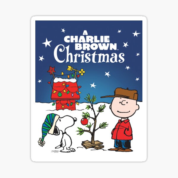 Charlie Brown Stickers | Redbubble