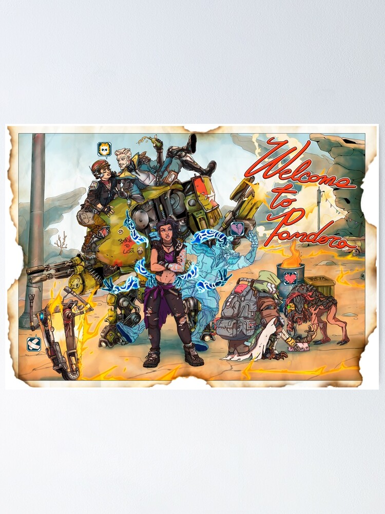 "Welcome to Pandora" Poster for Sale by EmyDZ | Redbubble