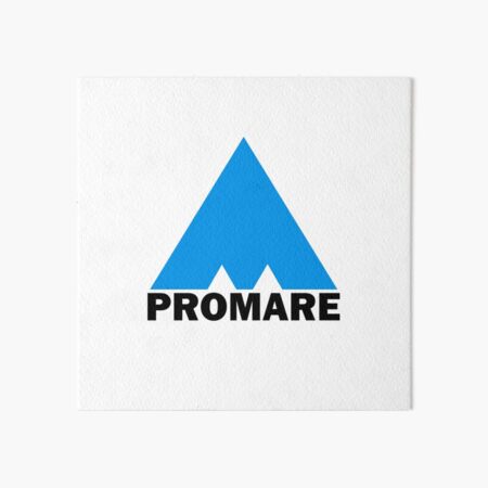 "PROMARE LOGO ~ BLUE" Art Board Print for Sale by rainforests | Redbubble