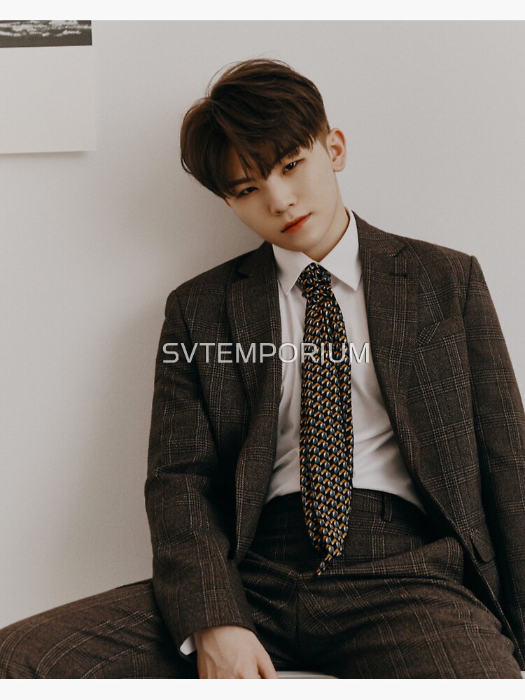 "SEVENTEEN FEAR WOOZI" Sticker for Sale by SVTEMPORIUM | Redbubble