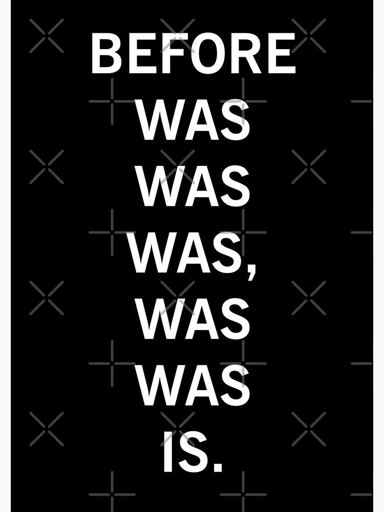 "Before was" Spiral Notebook for Sale by csaron92 | Redbubble