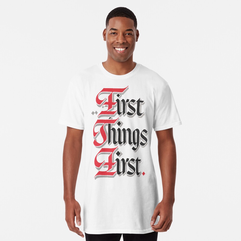 "First Things First - AA Slogan" Art Print for Sale by SoberTeeCo ...