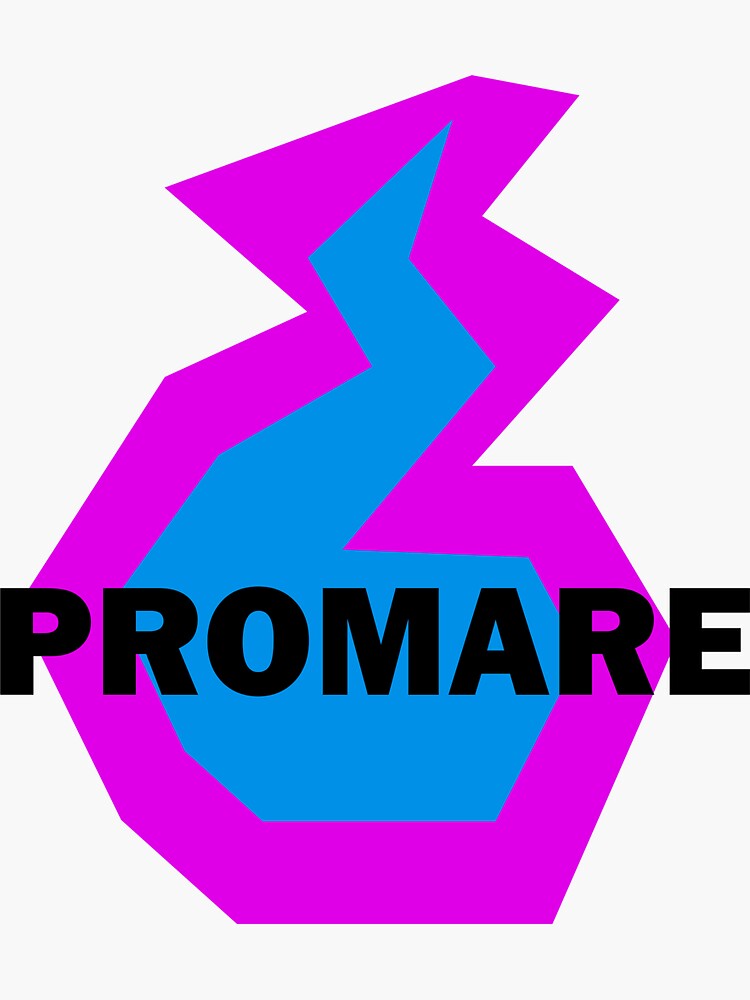 "PROMARE ~ FLAME LOGO" Sticker by rainforests | Redbubble
