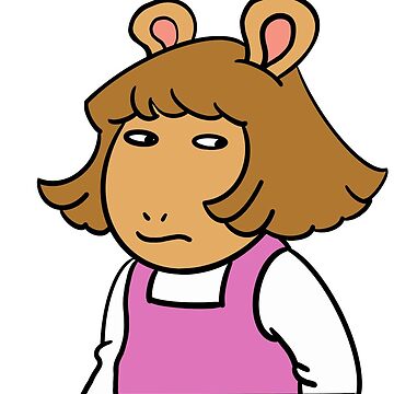 "DW Side Eye" Sticker for Sale by daisysoto | Redbubble