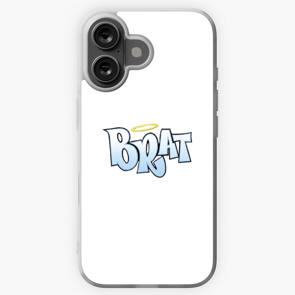 "Blue Brat Logo" Sticker for Sale by cinlali | Redbubble