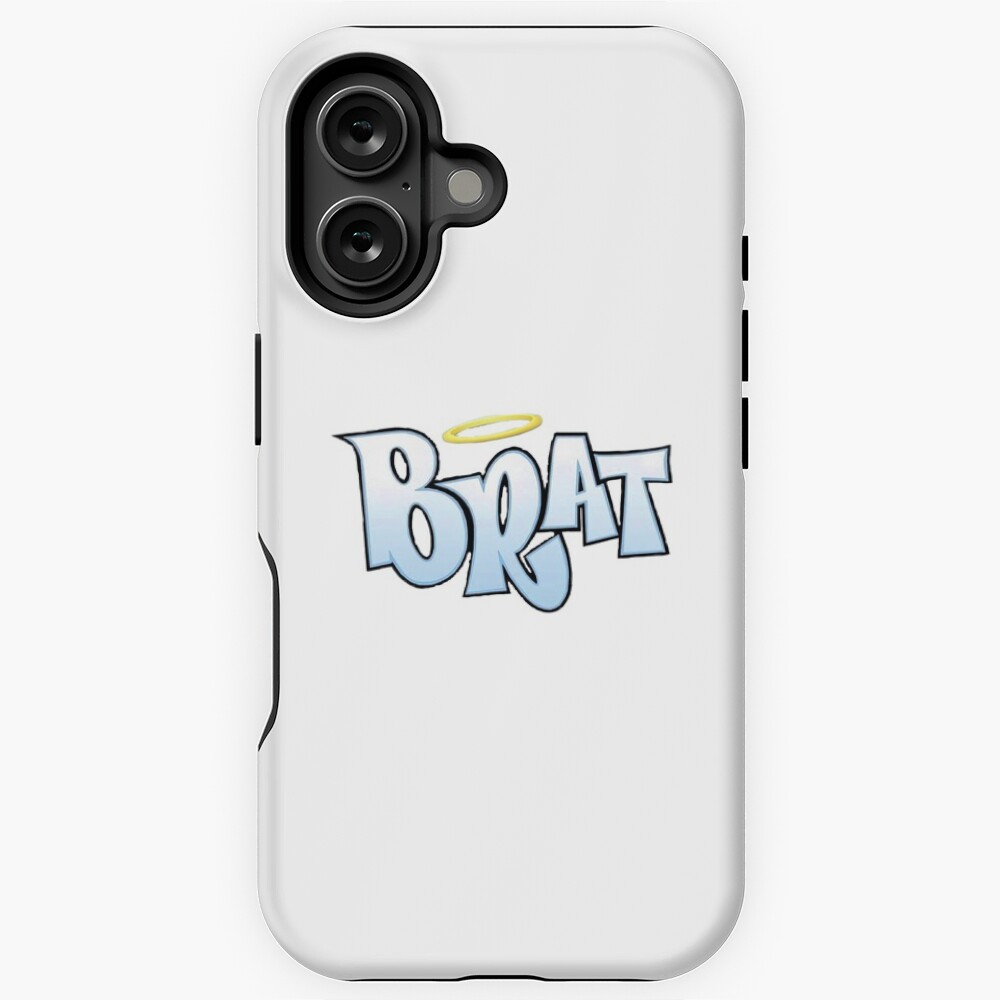 "Blue Brat Logo" Sticker for Sale by cinlali | Redbubble