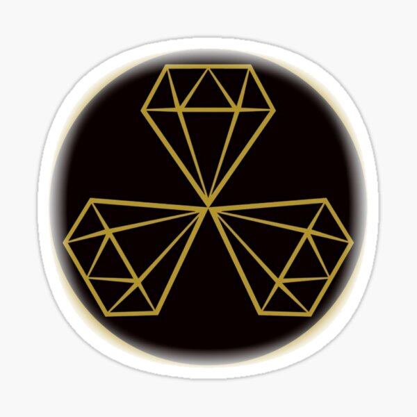 "Refuge Recovery - Black and Gold Glow" Sticker for Sale by SoberTeeCo ...