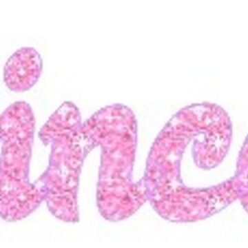 "Pink Princess sticker" Sticker for Sale by cinlali | Redbubble