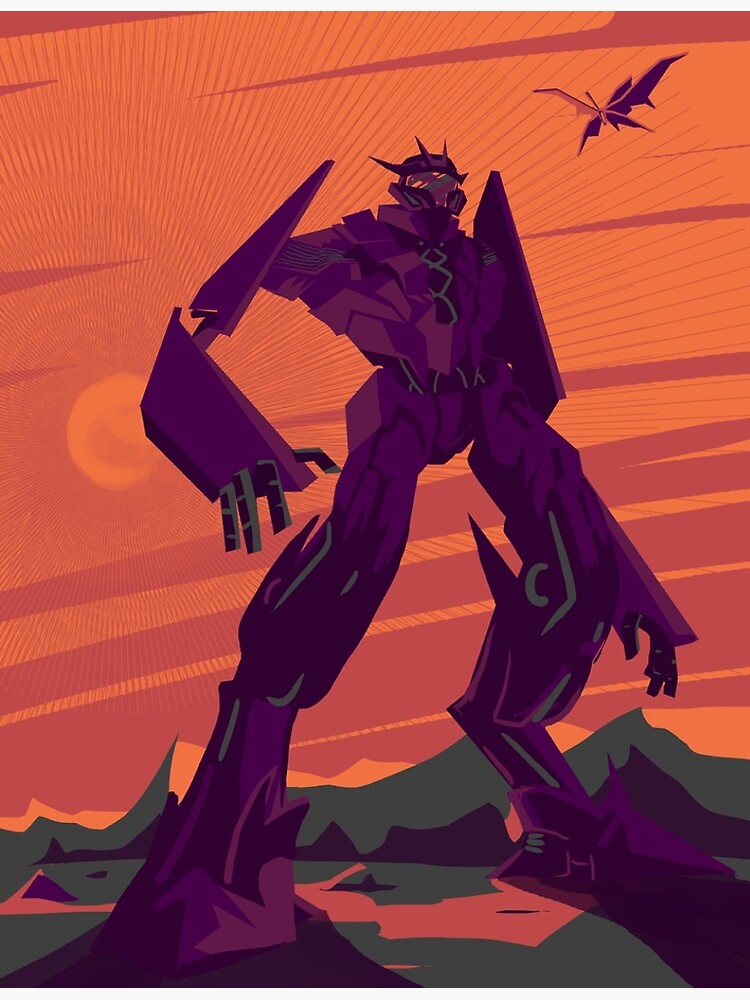 "Poster Bot for the Decepticon Cause" Poster for Sale by Xurvos | Redbubble