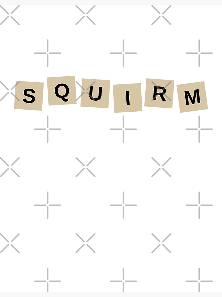 "Ricky Gervais Show Karl Pilkington Squirm XFM Scrabble" Poster for ...
