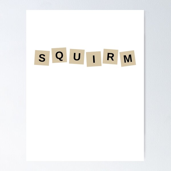 "Ricky Gervais Show Karl Pilkington Squirm XFM Scrabble" Poster for ...