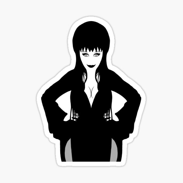 Elvira Mistress Of The Dark Stickers | Redbubble