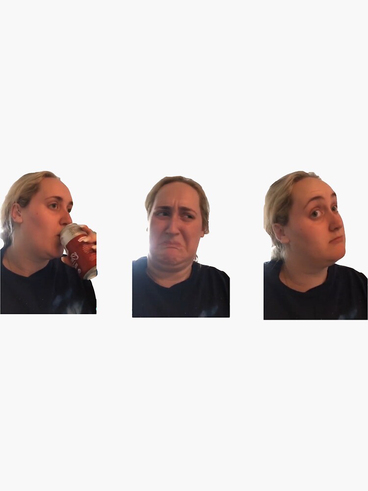 "kombucha girl" Sticker for Sale by dtscott19 | Redbubble