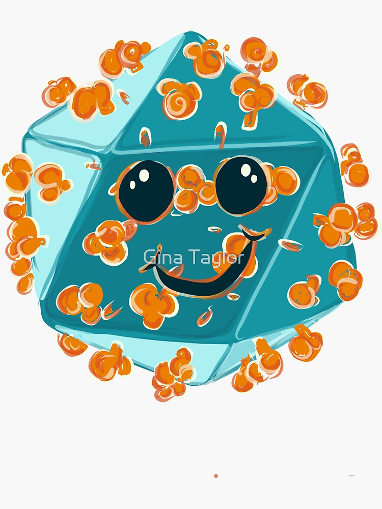"Fun HIV Microbe Illustration" Sticker for Sale by GinaTaylor86 | Redbubble