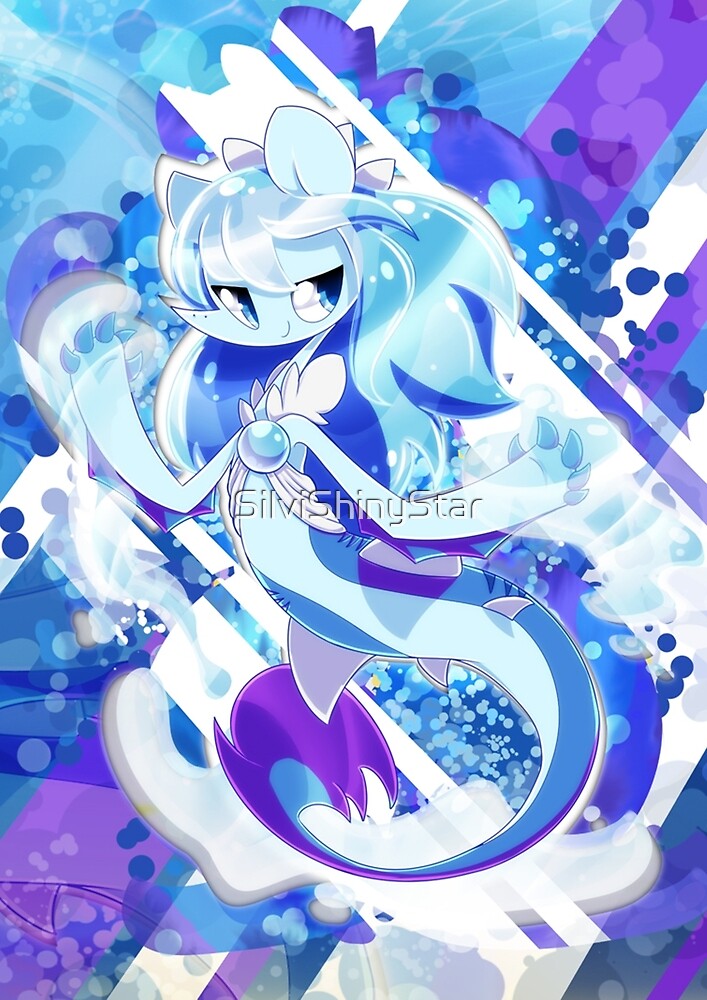 "Water Guardian" by SilviShinyStar | Redbubble