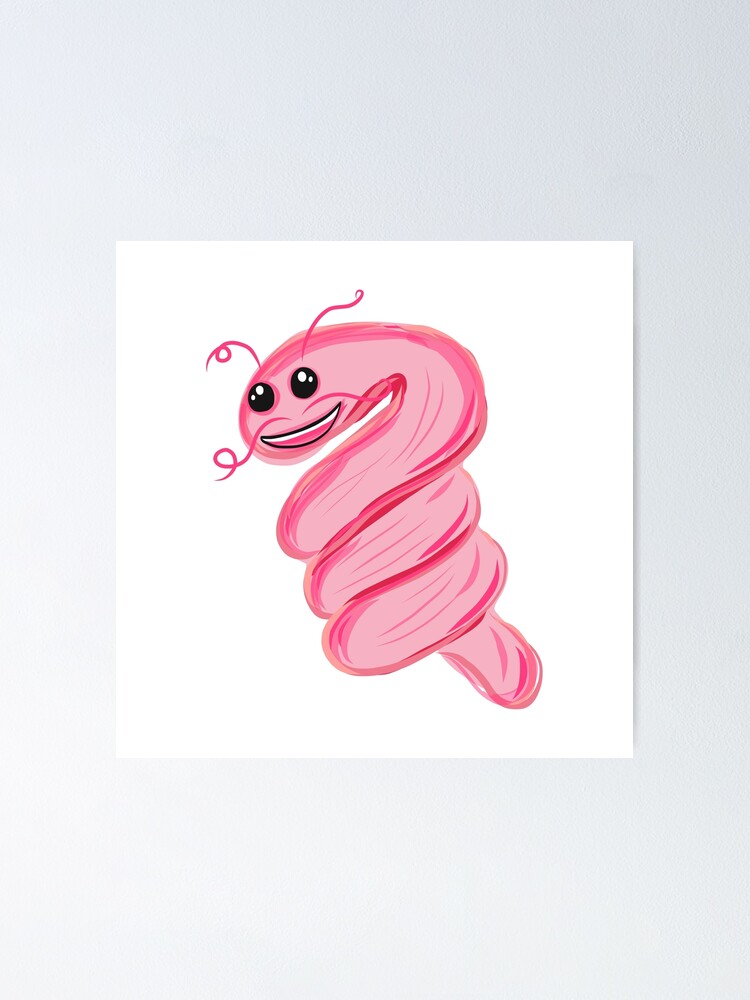 "Fun Syphilis Microbe Illustration" Poster for Sale by Gina Taylor ...