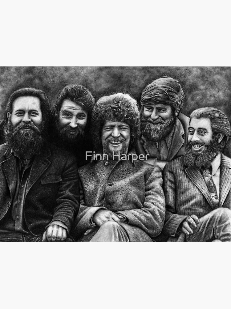 "The Dubliners " Canvas Print for Sale by Soffinn | Redbubble