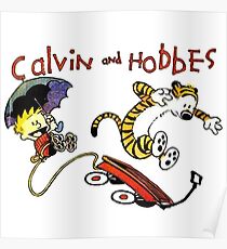 Calvin and Hobbes: Posters | Redbubble