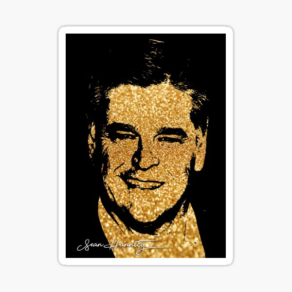 Sean Hannity Stickers | Redbubble
