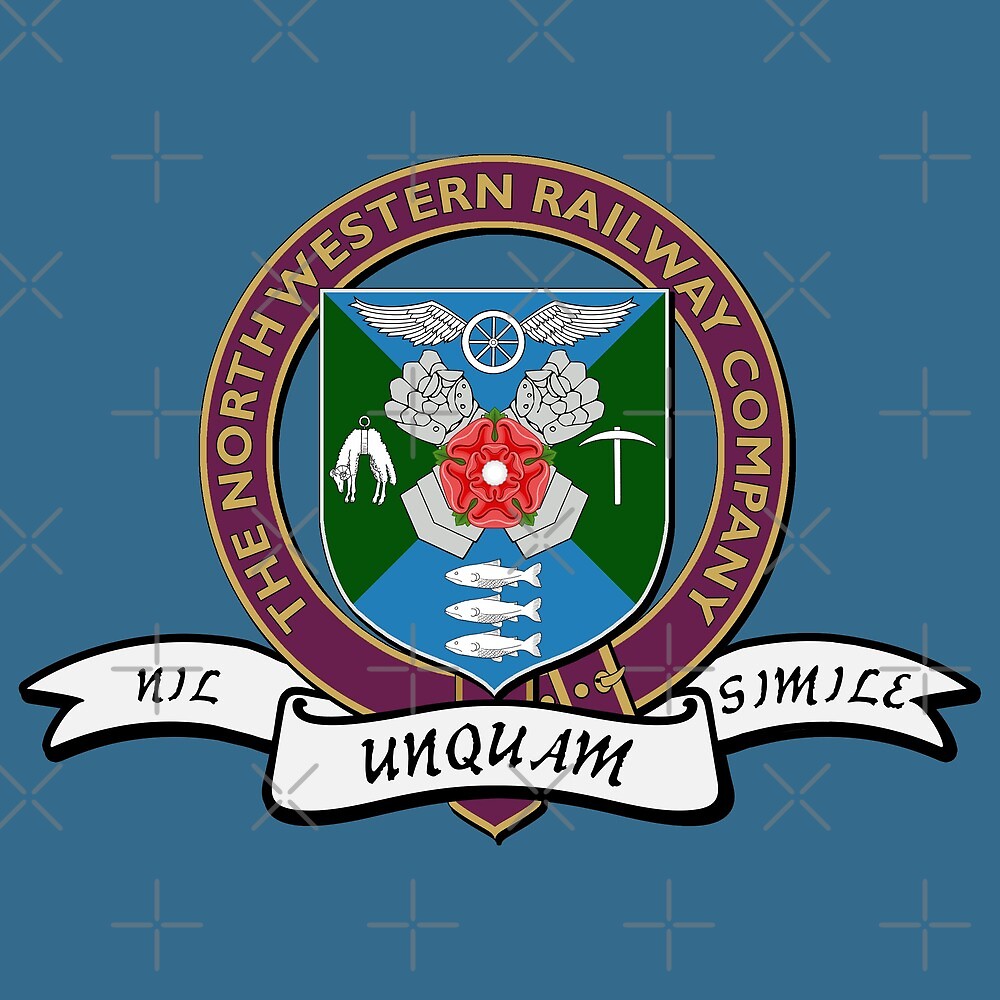 "NWR Crest" by Luke Ryan | Redbubble