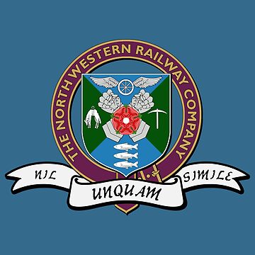 "NWR Crest" iPad Case & Skin for Sale by Luke Ryan | Redbubble