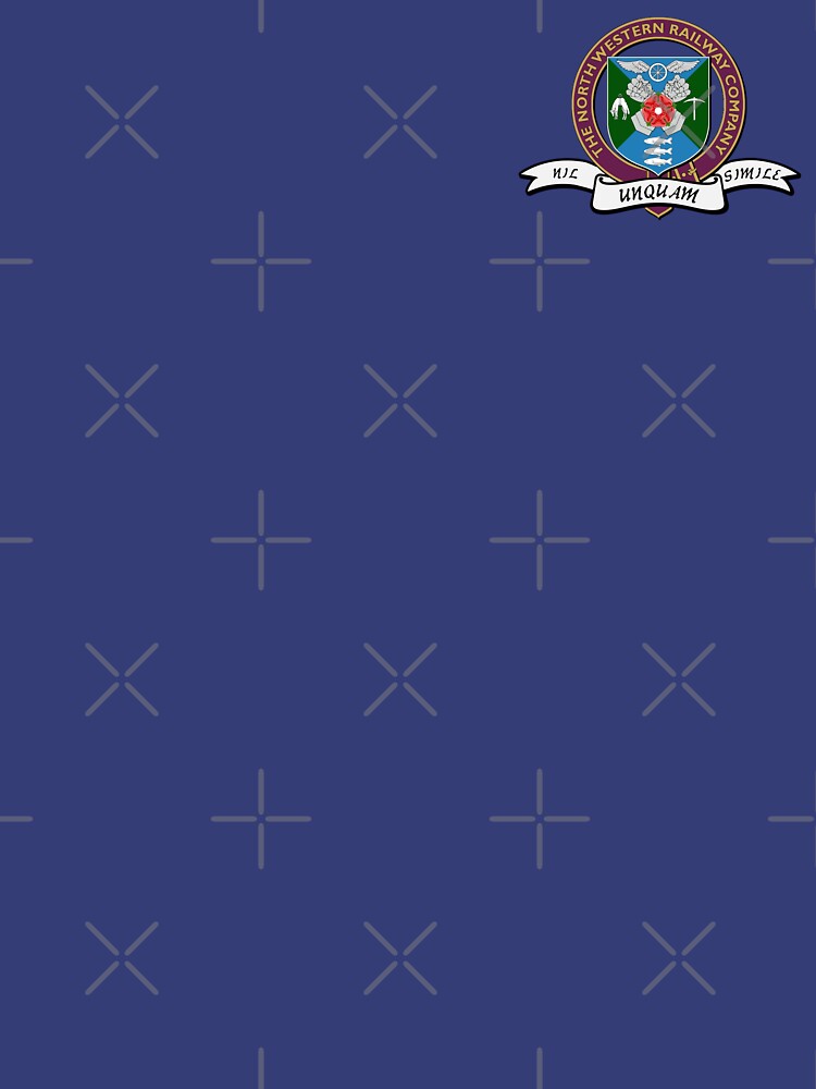 "NWR Crest" T-shirt for Sale by ExplosiveCookie | Redbubble | sodor t ...